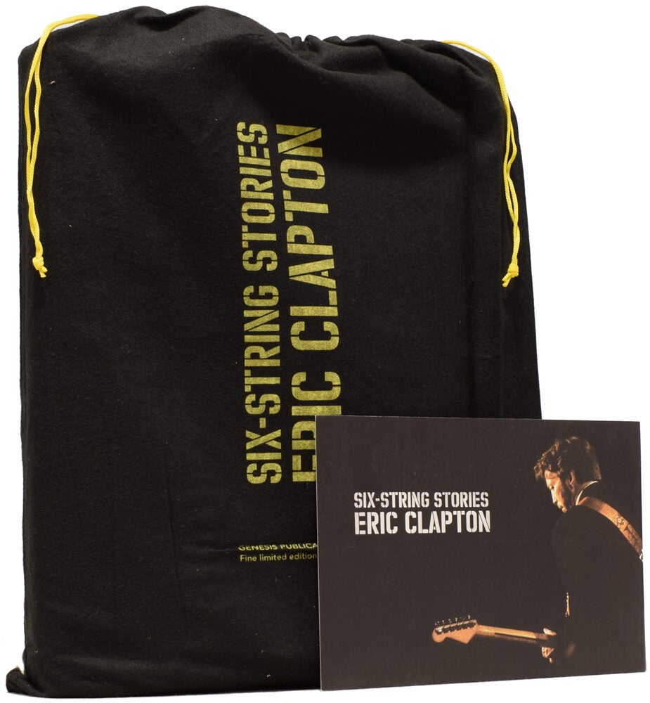 Six-String Stories. Eric Clapton. The Crossroads Guitars | Eric CLAPTON ...