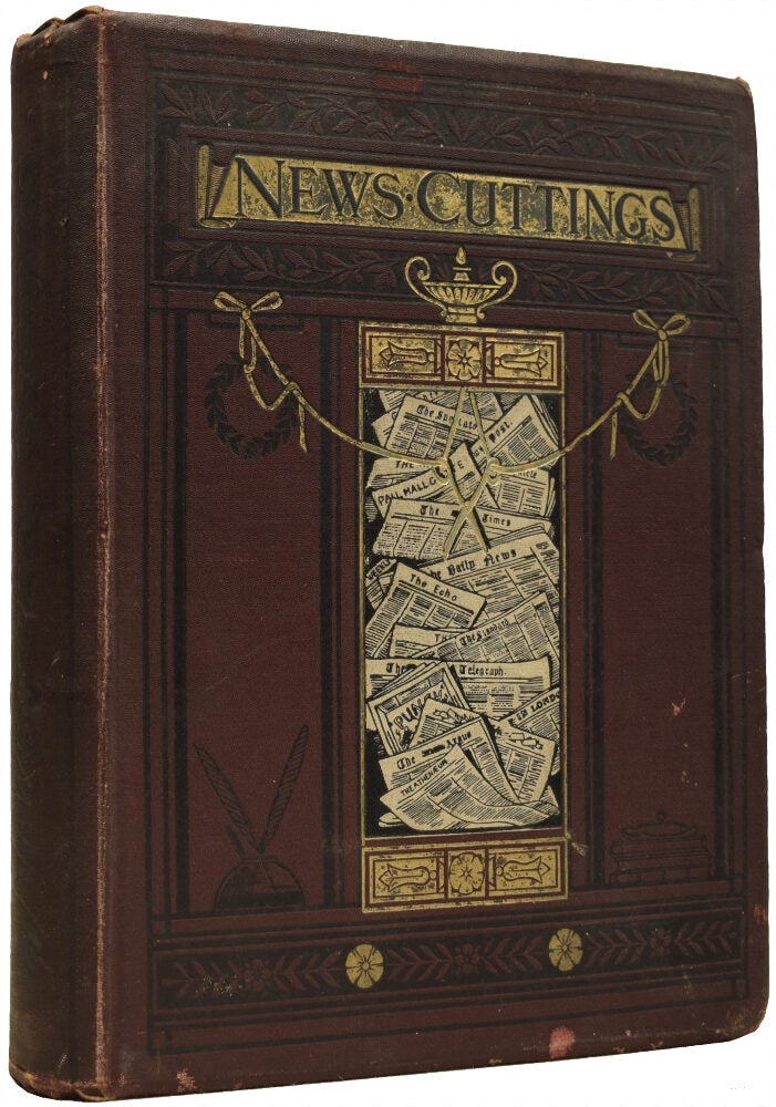 News Cuttings: Campaign to errect a Memorial to Robert Louis Stevenson ...