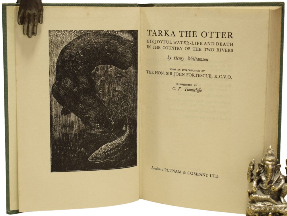 Tarka The Otter. His Joyful Water-Life and Death in the Country of the ...
