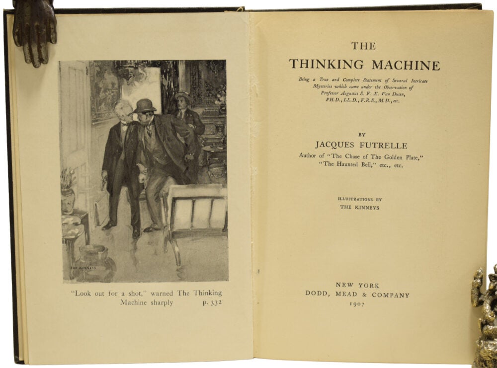 The Thinking Machine | Jacques FUTRELLE