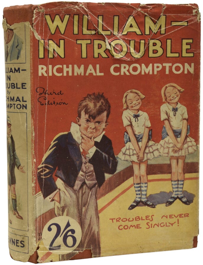 William — In Trouble | Richmal CROMPTON, Thomas HENRY