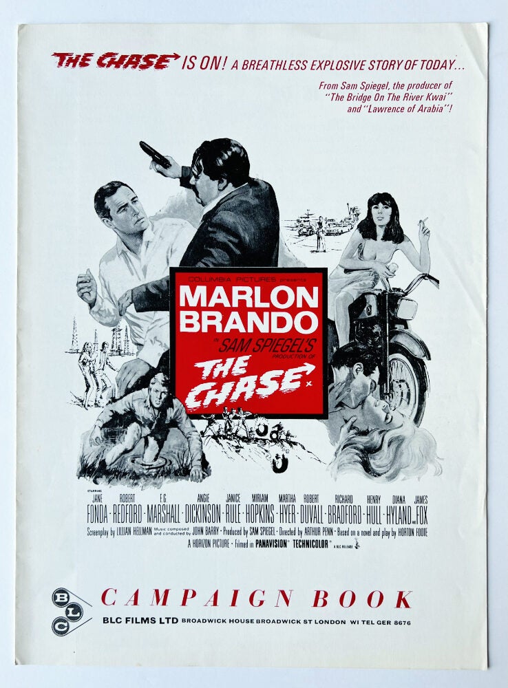 The Chase. Press Book Exhibitors Campaign Book | Hollywood Cinema ...