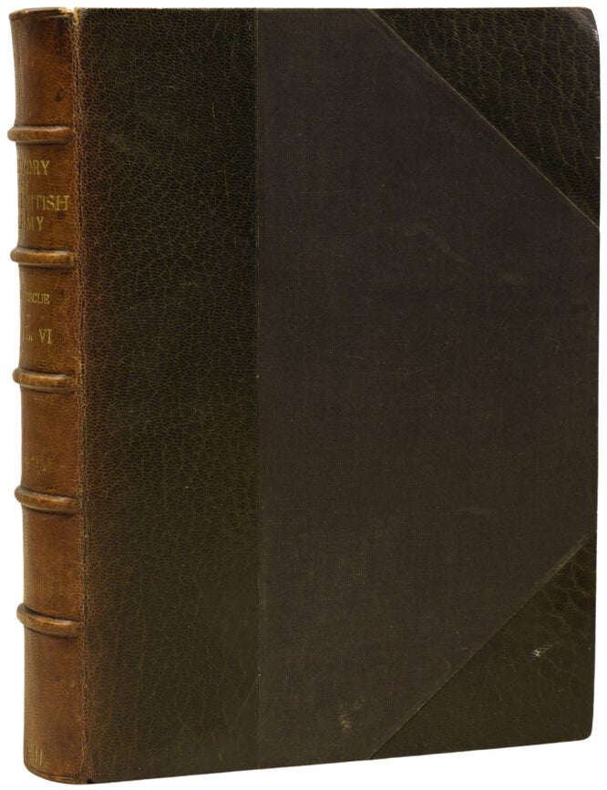 A History of the British Army. Volume VI: From the Expedition to Egypt ...