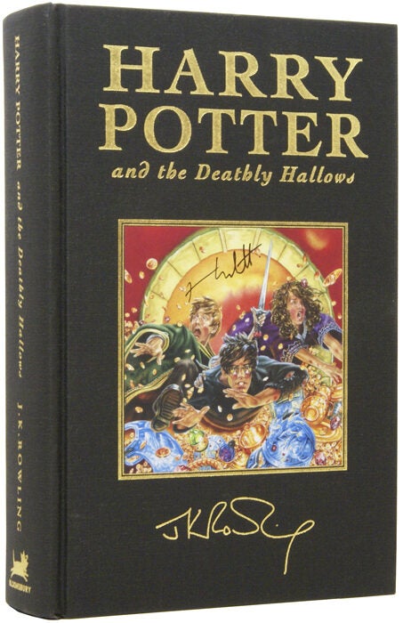 Harry Potter and the The Deathly Hallows | J. K ROWLING, born 1965